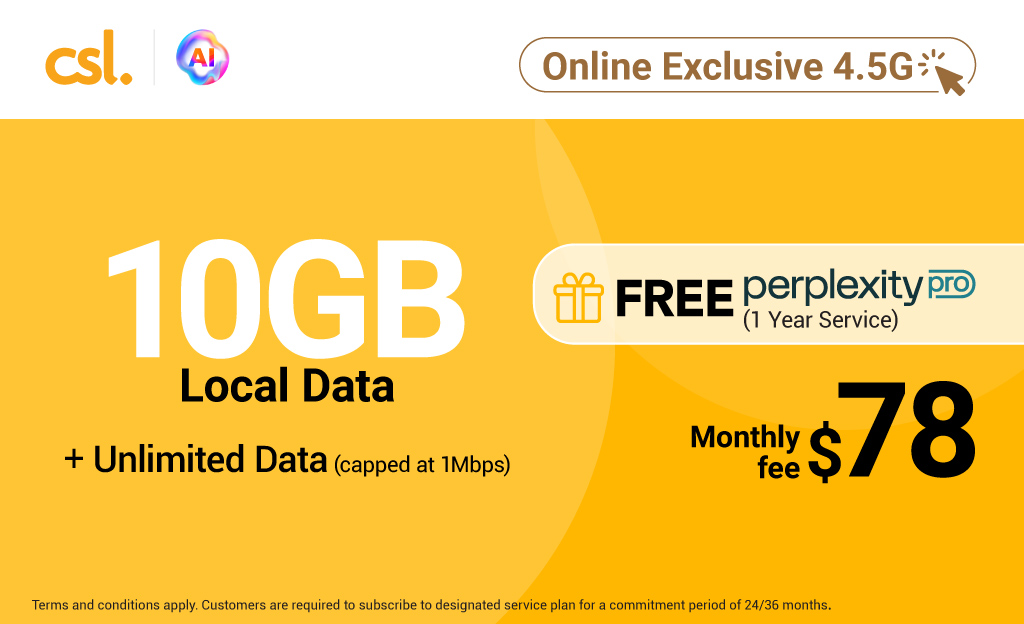 Subscribe to Monthly Mobile Plan or Port-in | Local Data and Offers | csl 5G
